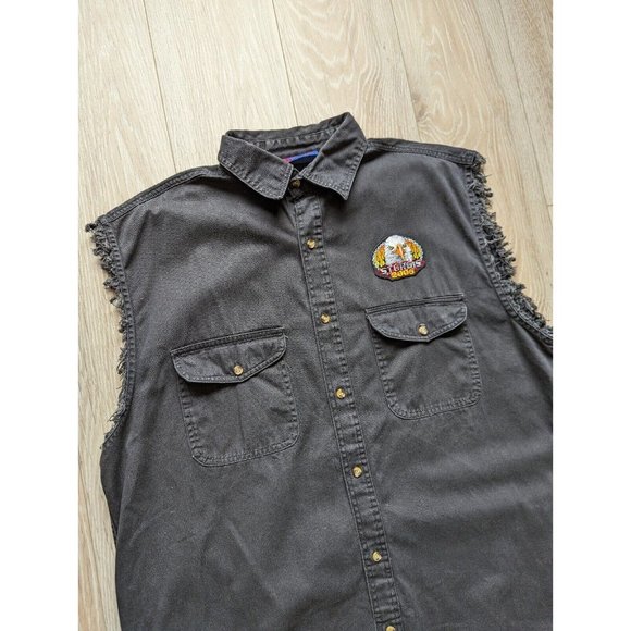 Cotton Heritage | Jackets & Coats | Vintage Sturgis 205 Custom Black ...